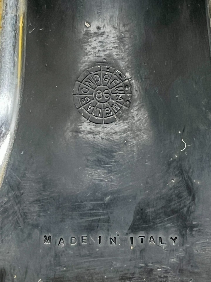 Vintage Selle Italia Turbo Bicycle Saddle-Yellow Leather/Classic/Rarish ...