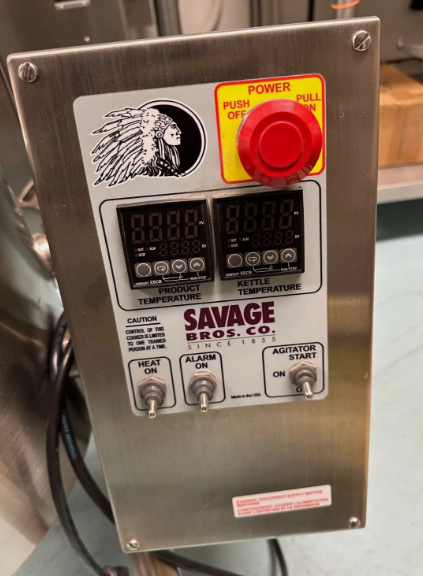 SAVAGE BROS Model: 0937 Counter top Fudger Mixer | eBay