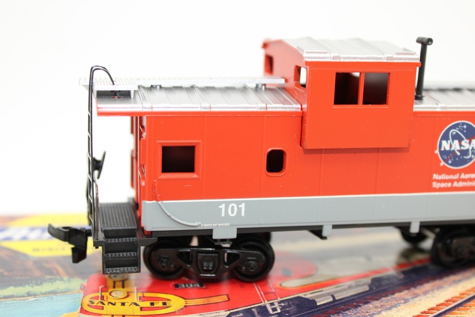 Athearn HO Scale Nasa Wide Vision Caboose Car #101 5383 | eBay