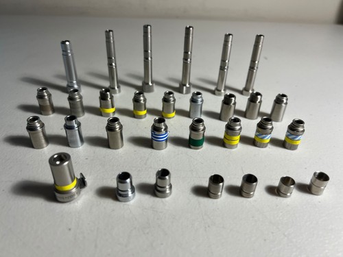 Lot of Assorted Endoscope Light post adapter for fiber optic cable (QTY ...