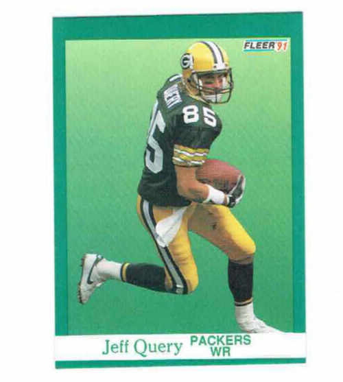 Jeff Query Green Bay Packers WR #260 Fleer 1991 Football Card | eBay