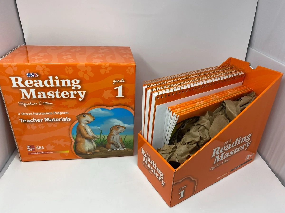 Sra Reading Mastery Kits