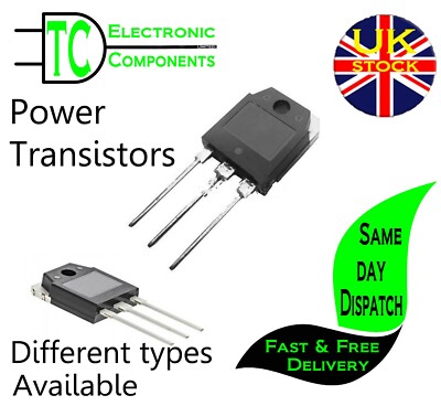 Power Transistors **Different types available** TO-264, TO-247, TO-3P ...