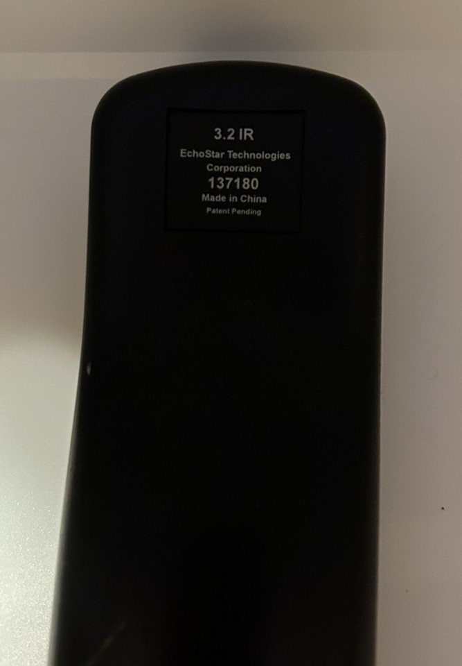Dish Network 3.2 IR 137180 EchoStar Remote Control TV | eBay