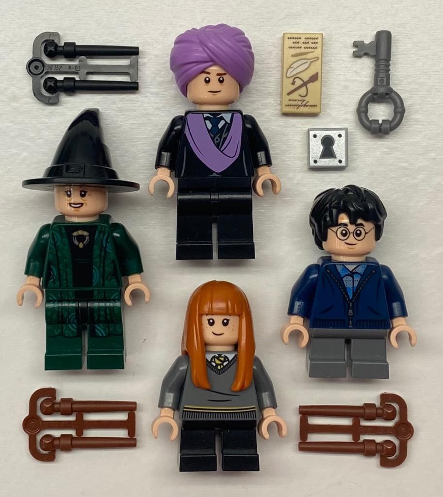 Lego Harry Potter Professor Quirrell
