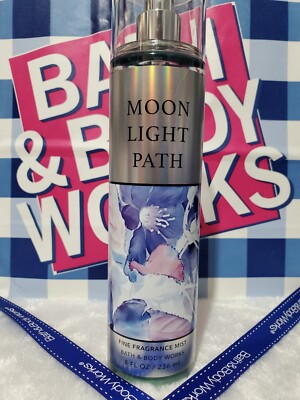Bath and Body Works MOONLIGHT PATH Fine Fragrance Body Mist 8 fl oz New ...