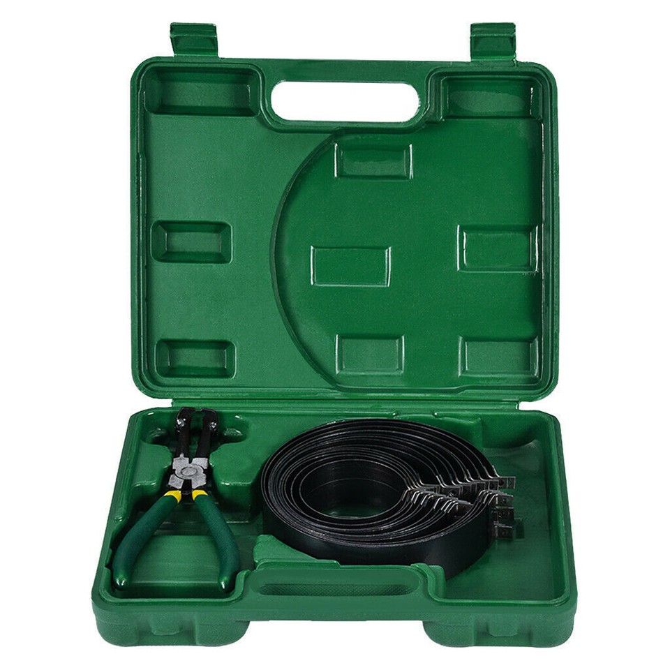 Motorcycle Piston Ring Compressor Cylinder Installer Tool Kit w/ Plier ...
