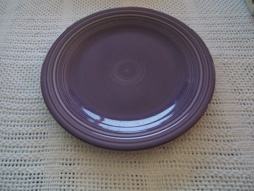 Fiestaware Lilac 101/2" Dinner plate, FREE S & H | eBay