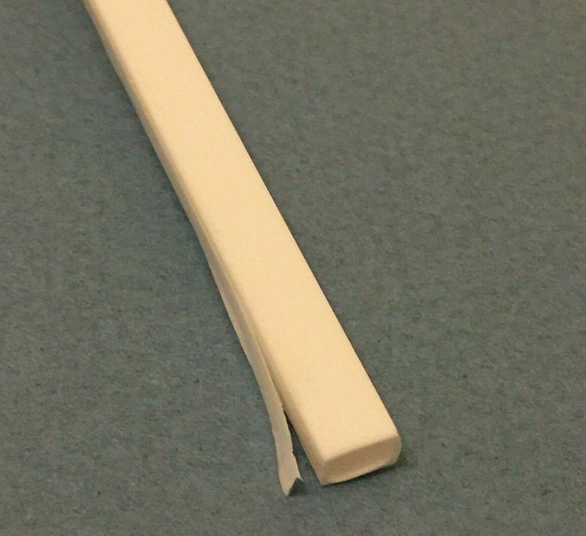 1/4" x 1/8" white Spacer Strip for Picture Framing, Acid-free Self ...