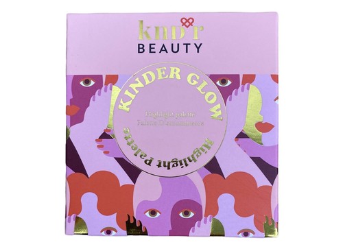 KNDR Beauty Kinder Glow Highlight Palette Full Size | eBay