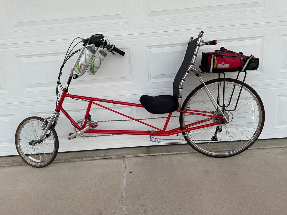 recumbent bicycle easy racer tour easy medium long wheel base | eBay