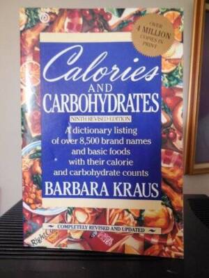 Calories and Carbohydrates: Ninth Edition (Plume) - Paperback ...
