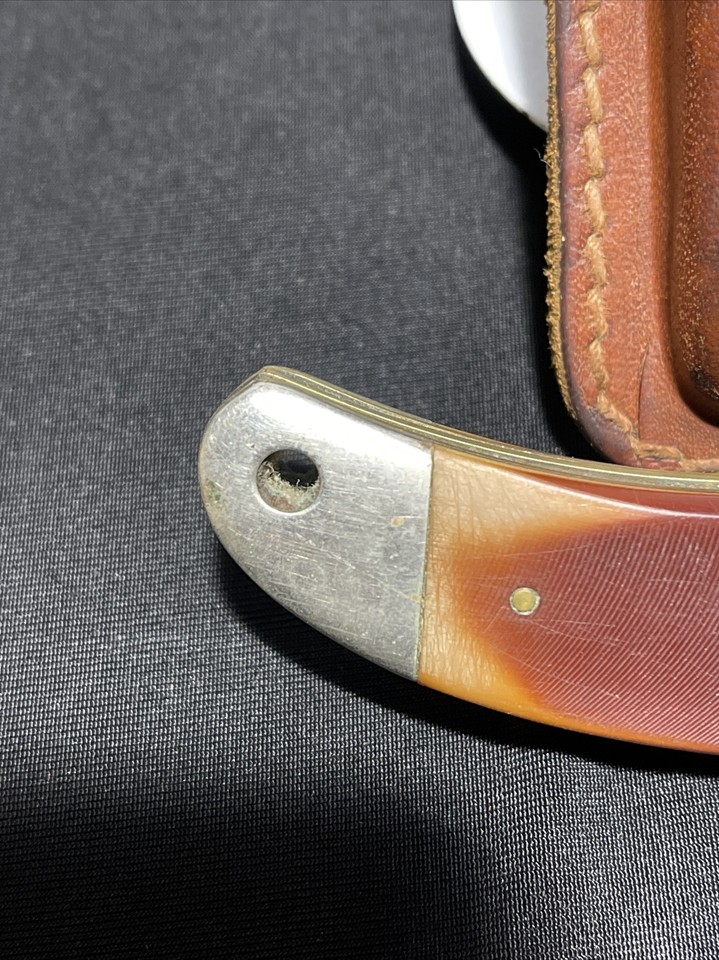 VINTAGE Schrade old timer 1250T BLADE FOLDING KNIFE - U.S.A. | eBay