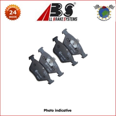 Kit Plaquettes De Frein Abs Arrière Pour Jeep Cherokee Bri | eBay