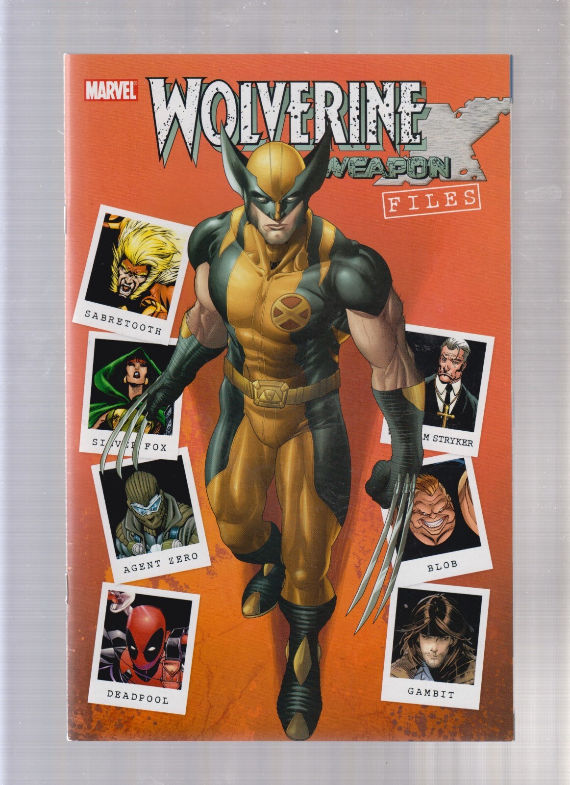 Wolverine: Weapon X Files #1 - Frank Martin Jr Cover Art! (9.0/9.2 ...