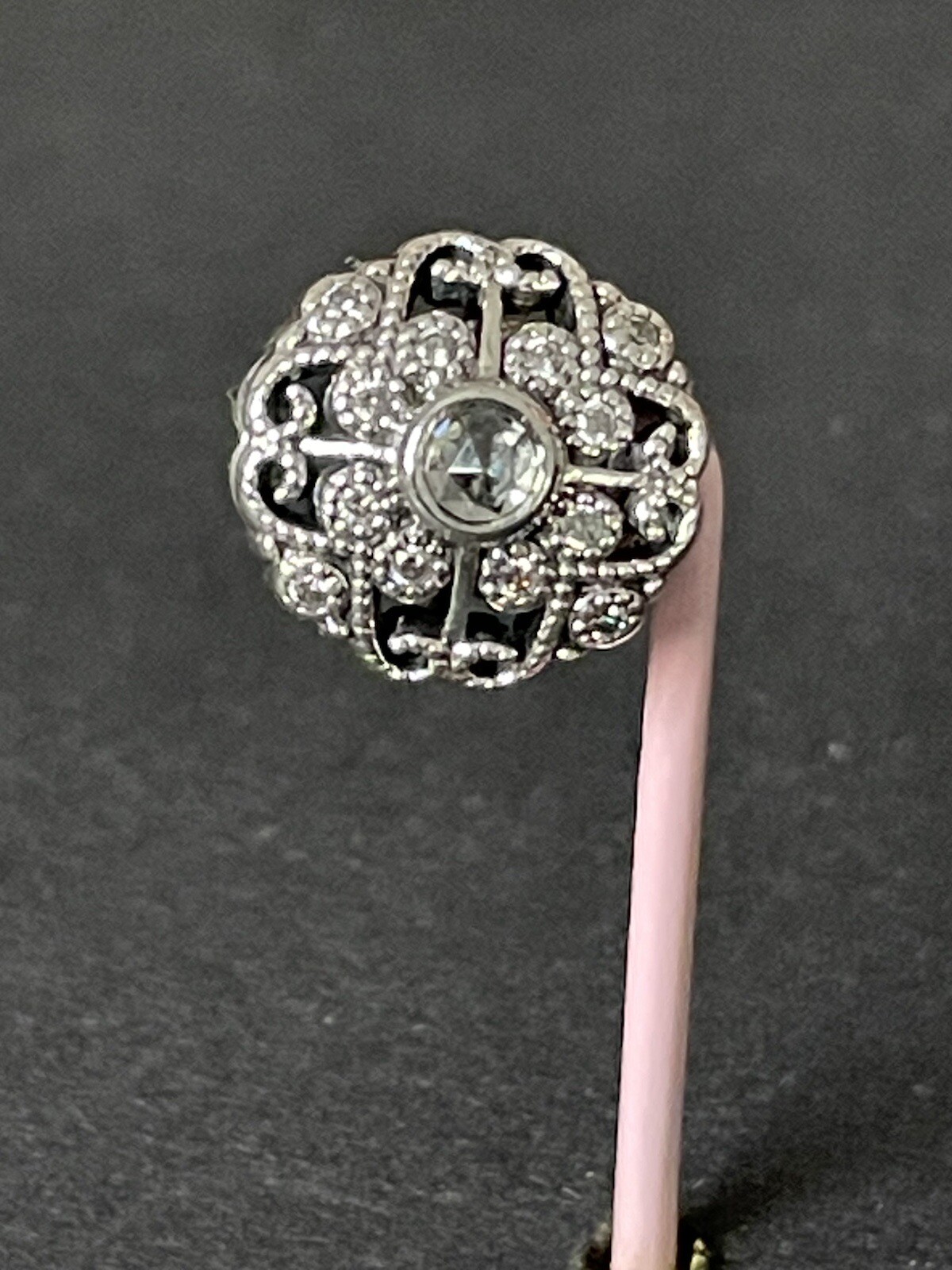 Original PANDORA Element 791961CZ zauberhafte Blüte Charm Bead Silber ...