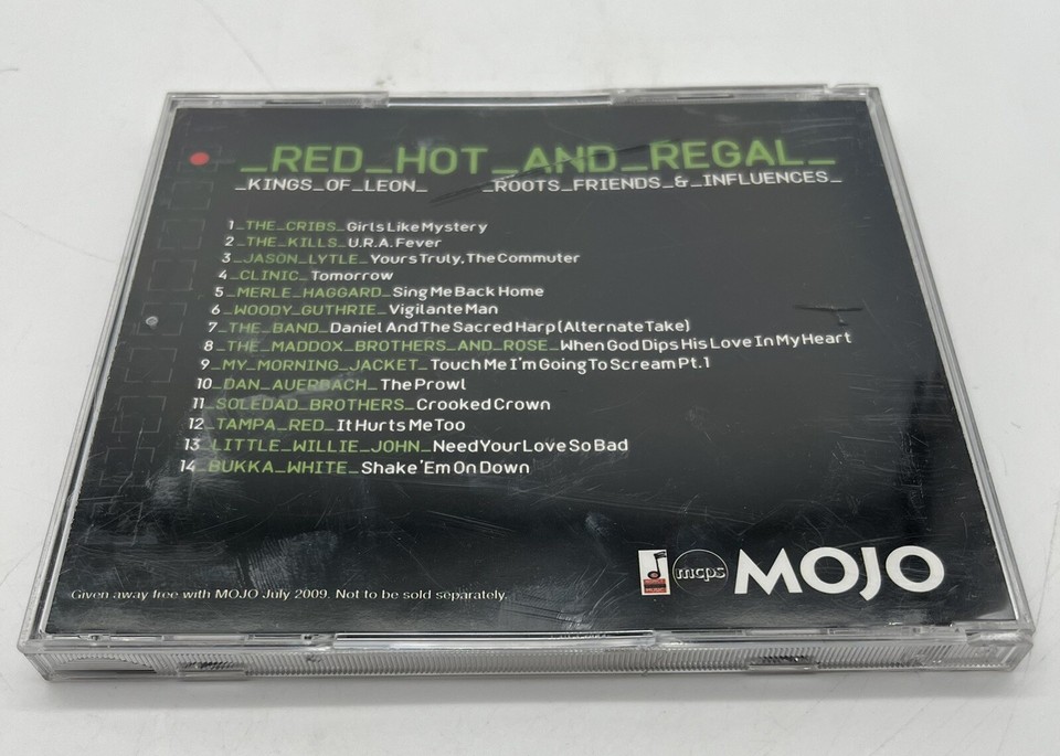 Mojo Red Hot Regal CD Compilation 14 Tracks 2009 Merle Haggard Woody Guthrie | eBay