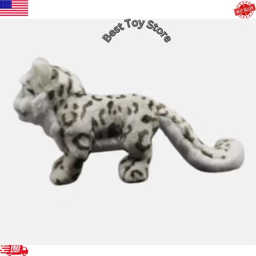 Snow Leopard Stuffed Animal Plush Toys Toddler Doll High Quality Kids ...