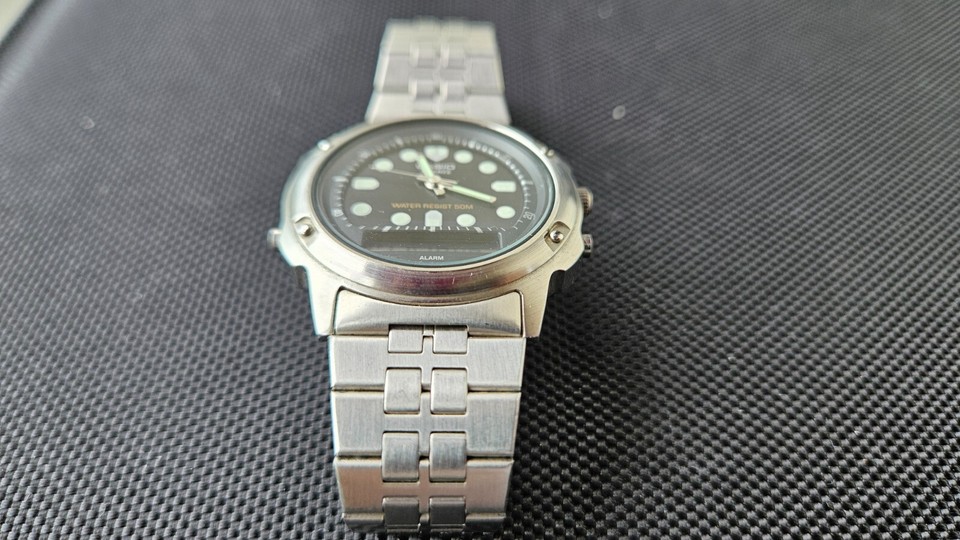 CASIO analog-digital AQ-354W | eBay