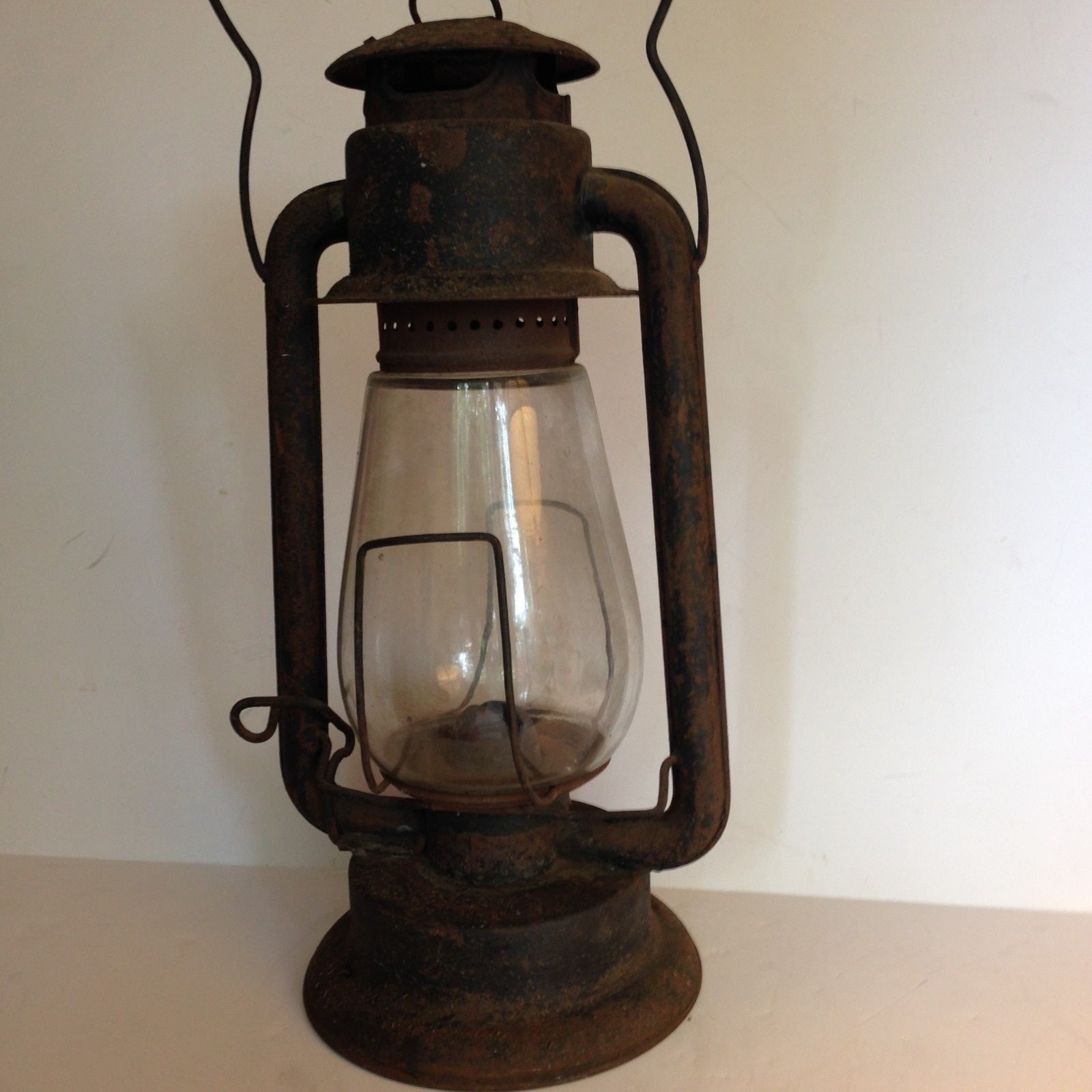 Antique RAYO Cold Blast Kerosene Lantern /Lamp w Original Globe Made in ...