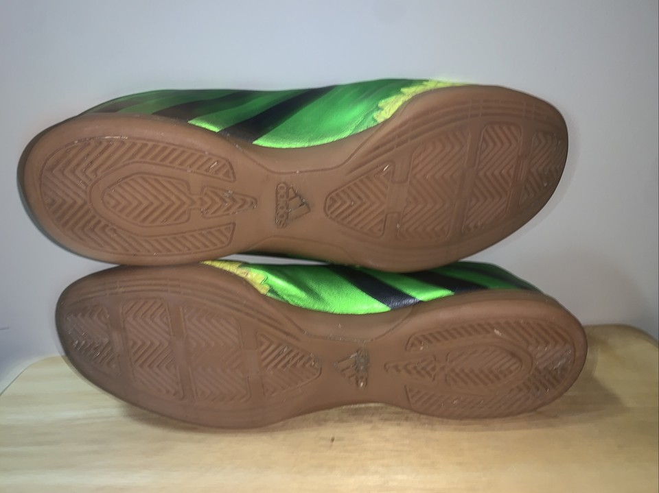 Adidas Predator Absolado Absolute Indoor Soccer Shoes Size 11.5 Green ...