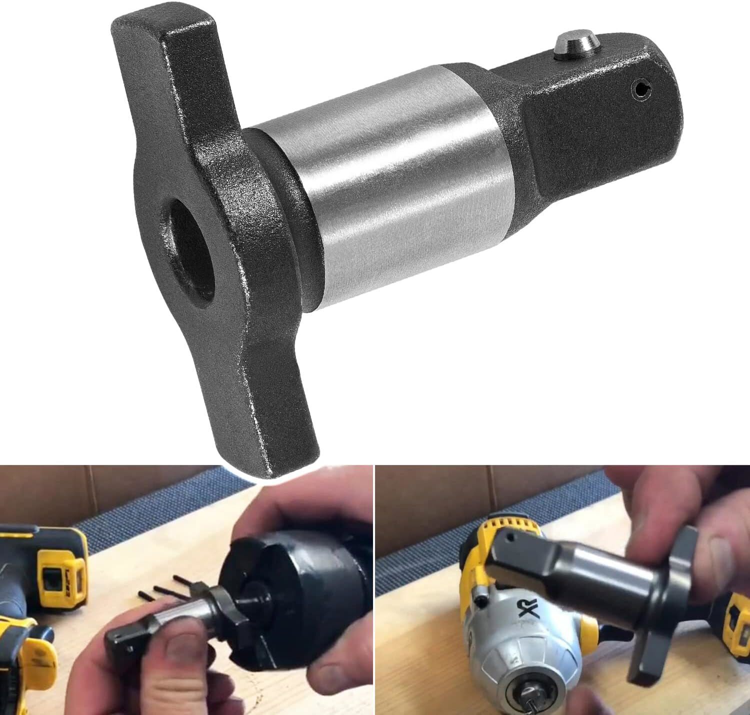 N415874 1/2 Anvil Replacement Assembly Detent Pin Anvil For Dewalt ...