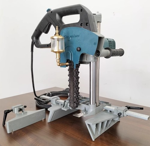 Woodworking Portable Square Hole Machine Chain Saw Perforator Doweling ...