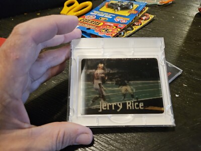 96/97 Nfl Motion Vision Digital Replays Jerry Rice Card | eBay