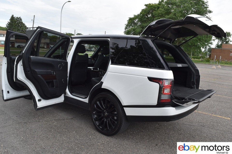 2017 Land Rover Range Rover 4X4 (L) 5.0L SUPERCHARGED-EDITION | eBay
