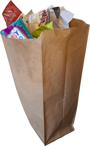 25L Paper Shredding Waste Sacks Recyclable Bin Bags Pack of 24 | eBay UK