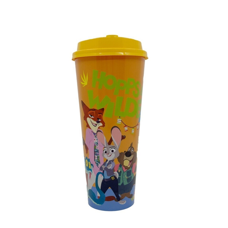 Zootopia 2 Movie Cup Topper Gary Judith Nick Model Popcorn Bucket Theme ...
