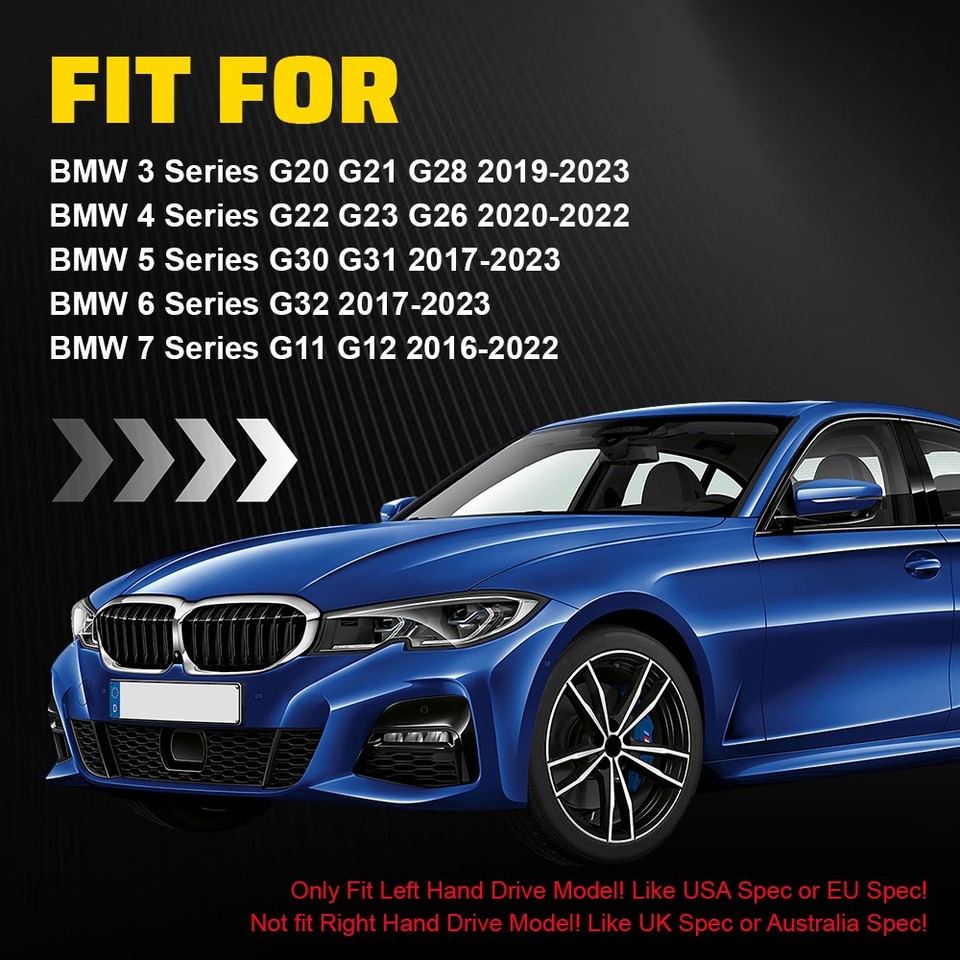 2X Side Mirror Light For BMW 4Serie G22 G23 G26 Amber Sequential LED ...