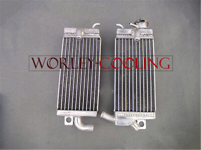 NJ-Aluminum Radiator For Yamaha TRIZ TRI-Z 250 YTZ250 1985 1986 85 86 ...