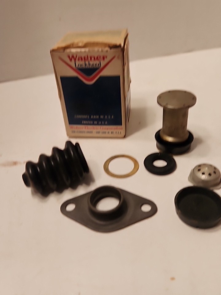 Wagner Lockheed FC 19372 Brake Master Cylinder Repair Kit Parts Vintage ...