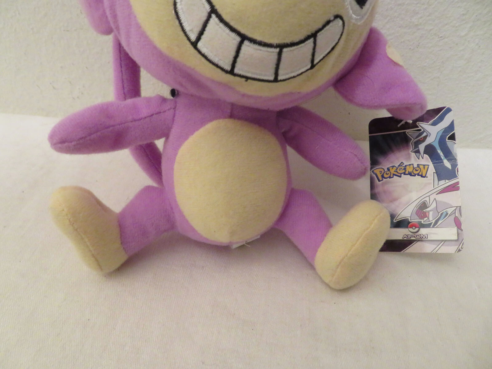 Toy Factory Nintendo Game Freak Pokemon Aipom Plush 2008 | eBay