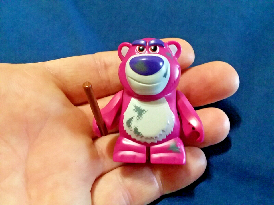 Lego Toy Story Lotso Minifigure Minfig 7596 With Stick VERY NICE ...