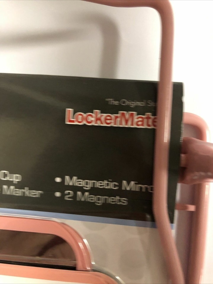 Lockermate 7-piece Locker Kit OR Magnets OR SHELF OPTIONS - U PICK AND ...