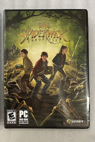 Spiderwick Chronicles PC Game (DVD-Rom, Sierra) NEW SEALED | eBay