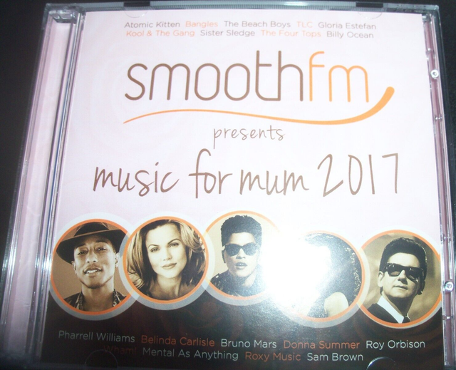 SmoothFM Presents: Music for Mum 2017 by Various Artists (CD, 2017) for ...