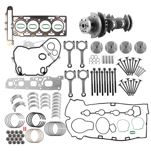 2.4L Engine Rebuild Kit for Chevy Impala Orlando Equinox GMC Terrain 2 ...