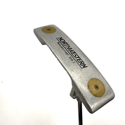 NORTHWESTERN Tom Weiskopf 303 J RH Golf Club Putter | eBay