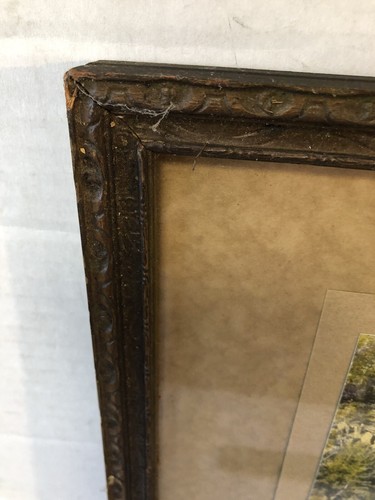 Antique David Davidson Hand Colored Photo Winooski Palisades VT ...