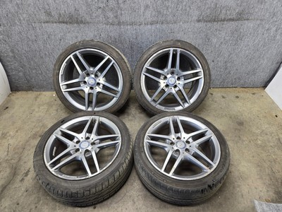 WHEEL WHEELS TIRES SET 18" MERCEDES W207 E350 E400 E550 OEM | eBay