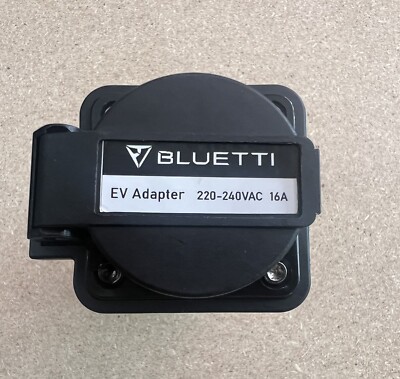 Bluetti EV Adapter 220-240VAC 16A | eBay