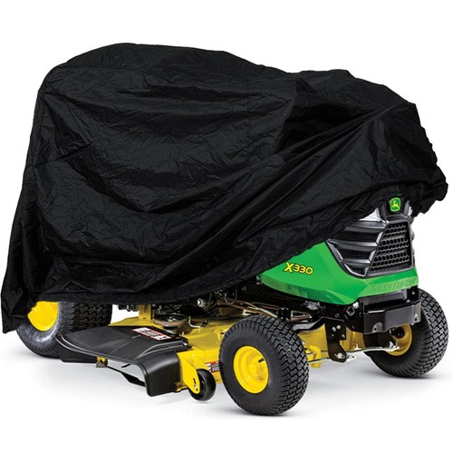 LP93647 Heavy Duty Riding Lawn Mower Cover for John Deere X300-X700 ...