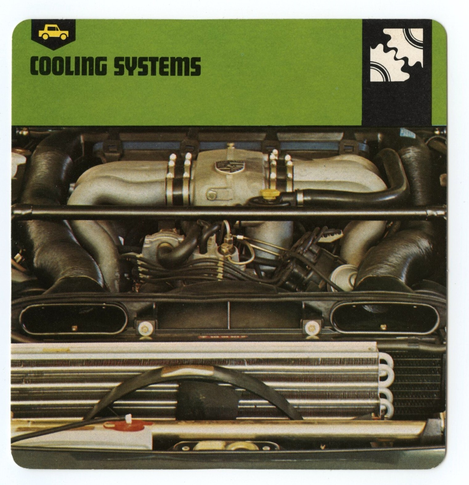 Cooling Systems - Car Mechanics Auto Rally Edito Service SA Card | eBay