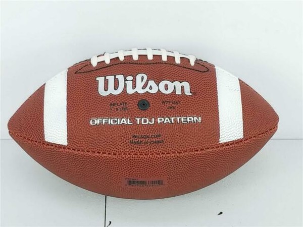 Wilson NFL Official TDJ Pattern Football Wtf1857 Junior Size for sale ...
