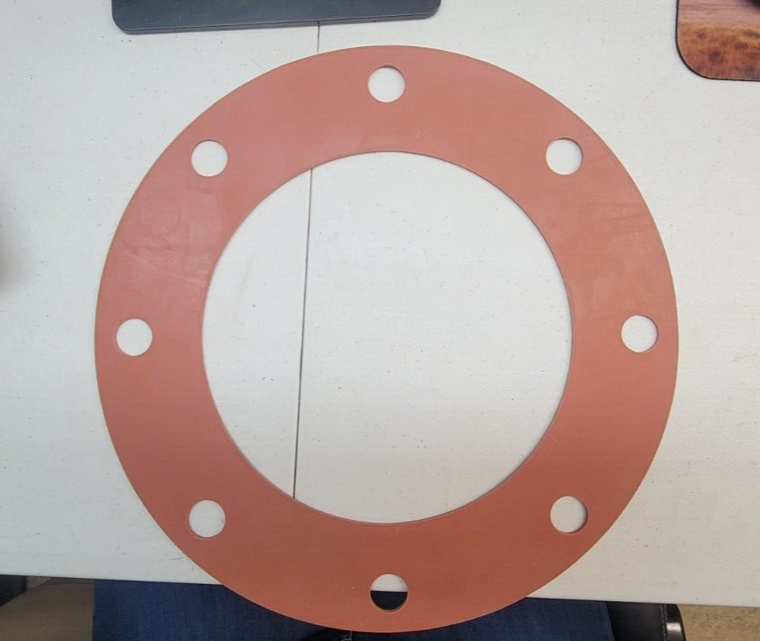Grainger approved flange gasket: 8in pipe | eBay