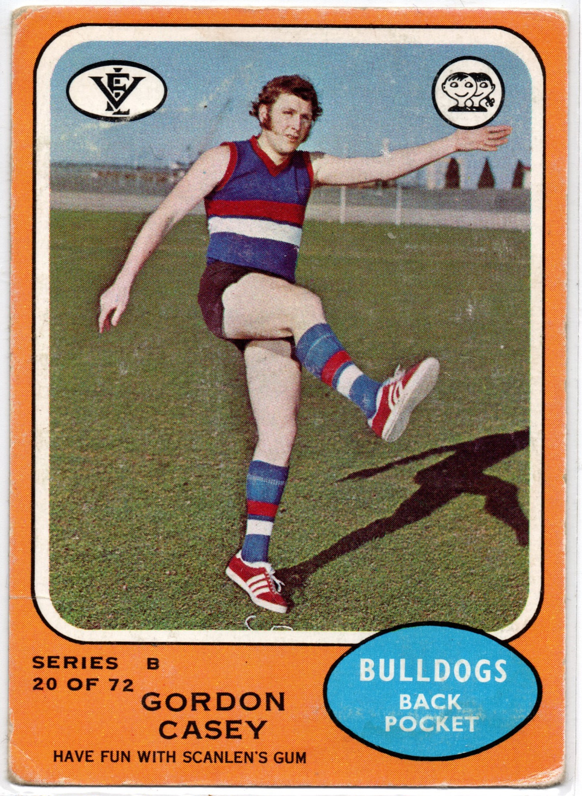 1973 SERIES B AFL VFL SCANLENS BULK LOT SET CARDS - COMPLETE YOUR SET ...