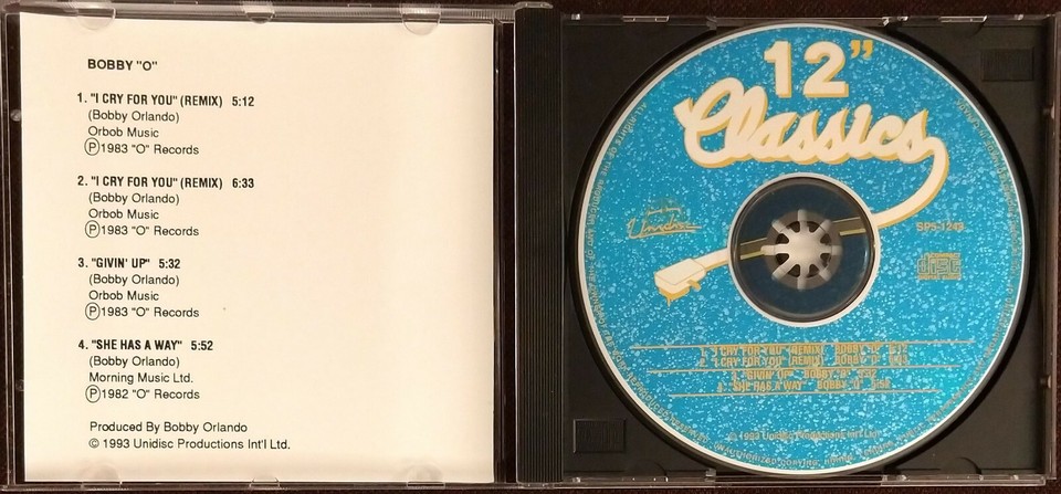 12 INCH CLASSICS ON CD - Choose From over 70 Titles - Original 1990's ...